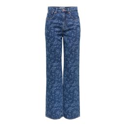 Only Jeans 'ONLHope' Damen Gr&ouml;&szlig;e 26 hellblau / dunkelblau