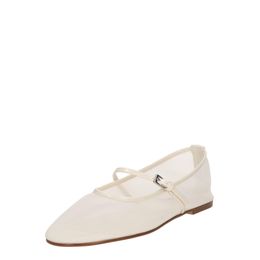 Steve Madden Ballerina 'Mash' Damen Gr&ouml;&szlig;e 38 wollwei&szlig;