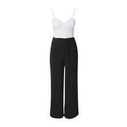 Coast Jumpsuit Damen Gr&ouml;&szlig;e M schwarz / wei&szlig;