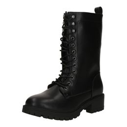 ABOUT YOU Schn&uuml;rstiefel 'Linda' Damen Gr&ouml;&szlig;e 40 schwarz Winterschuhe