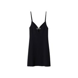 Mango Kleid 'Park' Damen Gr&ouml;&szlig;e L schwarz / silber