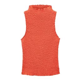 Mango Top 'ACAI' Damen Gr&ouml;&szlig;e M dunkelorange
