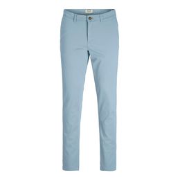 Jack & Jones JACK & JONES Chino Pants 'JJIMarco JJBowie' male size 28 Dusty blue