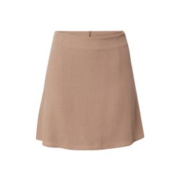 A LOT LESS Rock 'Carmen' Damen Gr&ouml;&szlig;e 44 taupe