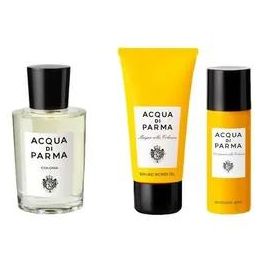 Acqua di Parma Colonia Gift Set = EdC Spray 100 ml + Bath & Body Gel 75 ml + Deodorant Spray 50 ml