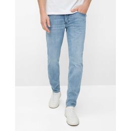 Brax Herren Five-Pocket-Hose Style CHRIS LIGHT BLUE USED, denim hellblau, Gr. 38/34