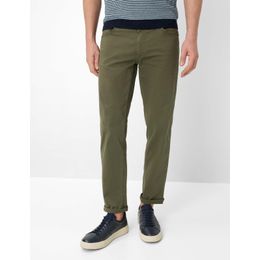 Brax Herren Five-Pocket-Hose Style COOPER OLIVE Gr&uuml;n Oliv, gr&uuml;n - oliv, Gr. 33/34