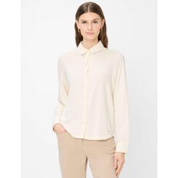 Brax Damen Shirt Style CELINA L soft ecru, cremewei&szlig;, Gr. 34