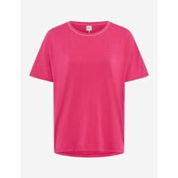 Brax Damen Shirt Style CAELEN S raspberry sorbet, Rosa, Gr. 34