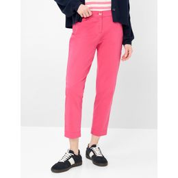 Brax Damen Chino Style MARA S RASPBERRY SORBET, Rosa, Gr. 36L