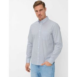 Brax Herren Hemd Style DANIEL sky, hellblau, Gr. XXXL