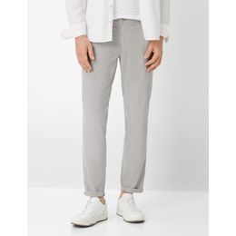 Brax Herren Chino Style FABIO IN PLATIN, hellgrau, Gr. 36/32