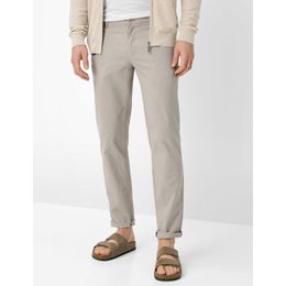 Brax Herren Chino Style FABIO IN BEACH, hellbeige, Gr. 35/32