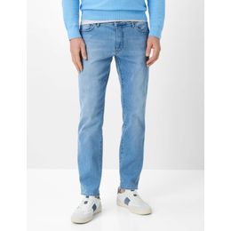 Brax Herren Five-Pocket-Hose Style CHUCK LIGHT BLUE USED, denim hellblau, Gr. 35/32
