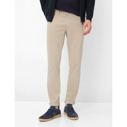 Brax Herren Five-Pocket-Hose Style CHUCK BEACH, Beige, Gr. 33/34