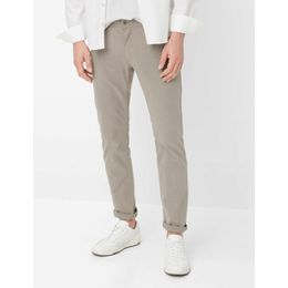 Brax Herren Five-Pocket-Hose Style CHUCK WALNUT, hellbraun, Gr. 44/32