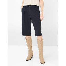 Brax Damen Bermuda Style MILLA B NAVY, dunkelblau, Gr. 42