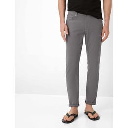 Brax Herren Five-Pocket-Hose Style CHUCK GRAPHIT, dunkelgrau, Gr. 42/34