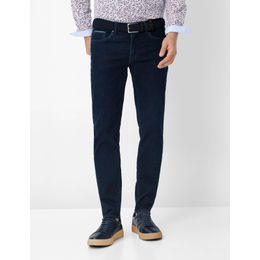 Brax Herren Five-Pocket-Hose Style CHRIS DEEP BLUE USED, denim dunkelblau, Gr. 35/36
