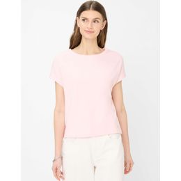 Brax Damen Shirt Style CATHY S dusty rose, Rosa, Gr. 34
