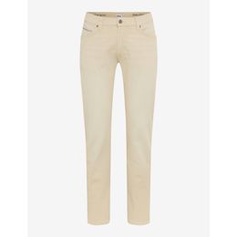 Brax Herren Five-Pocket-Hose Style CLINT WHITE SAND, denim hellbeige, Gr. 30/32
