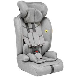 Jimmylee Kinderautositz, Grau, Textil, 48x73x44 cm, ECE R 129 i-Size, abnehmbarer und waschbarer Bezug, h&ouml;henverstellbare Kopfst&uuml;tze, optimaler Aufprallschutz, schnell leicht im Auto montierbar, 3-Punkt-Gurt, Baby on Tour, Kindersitze, Kindersitze I-Size 76-150cm