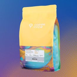 Coffee Circle Espresso Seilyn, 1 kg ganze Bohne, Arabica aus Costa Rica, nussige und schokoladige Noten, Weihnachtskaffee, nachhaltiger Espresso