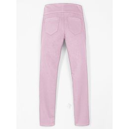 Heine Damen Schlupfhose, Rosa, Gr. 235, R&ouml;hrenhosen, Material: Baumwolle
