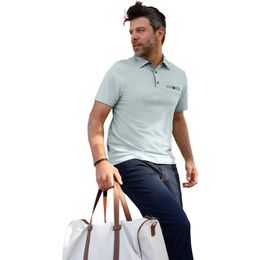 Marco Donati Herren Kurzarm-Poloshirt jade Gr&ouml;&szlig;e 44/46