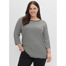 sheego Ringelshirt