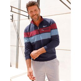 Catamaran Sports Herren Sweatshirt mit elastischen B&uuml;ndchen, marine, Gr&ouml;&szlig;e 44/46