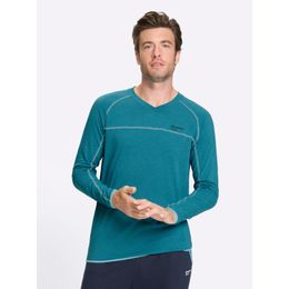 Catamaran Sports Herren Freizeitshirt mit elastischen Abschl&uuml;ssen, topas-meliert, Gr&ouml;&szlig;e 48/50