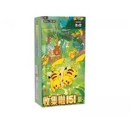 Pok&eacute;mon Pok&eacute;mon 151C Gathering Booster Box (Simplified Chinese)