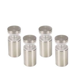 Glasplattenhalter 4er Set f&uuml;r 2 x 5 mm Platten
