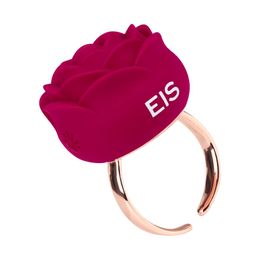 EIS Rosen-Ring-Vibrator aus Silikon