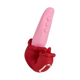 EIS Zungenf&ouml;rmiger Rabbitvibrator mit Rotation