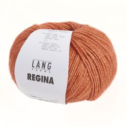 Regina von Lang Yarns, Nougat, aus Baumwolle