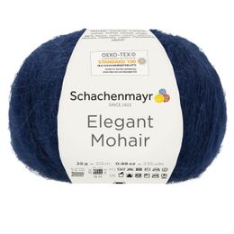 Elegant Mohair von Schachenmayr, Marine, aus Mohair