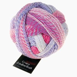 Sockenwolle Zauberball Crazy von Schoppel Wolle, Wolke 8, aus Schurwolle