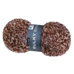 Bulky Boucl&eacute; von BellaLana , Braun/Beige, aus Polyacryl