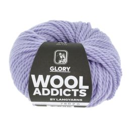 Glory von WOOLADDICTS by Lang Yarns, Heather, aus Schurwolle