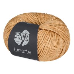 Linarte von Lana Grossa, Honiggelb, aus Viskose