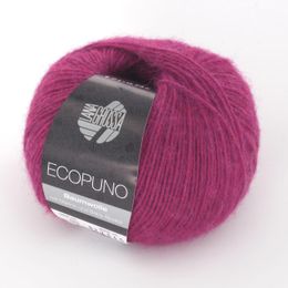 Ecopuno von Lana Grossa, Purpur, aus Baumwolle