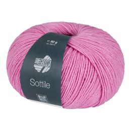 Sottile von Lana Grossa, Pink, aus Baumwolle
