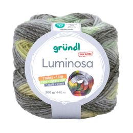 gr&uuml;ndl Luminosa von Gr&uuml;ndl, Salbei/Mint/Gelbbraun/Grau, aus Schurwolle