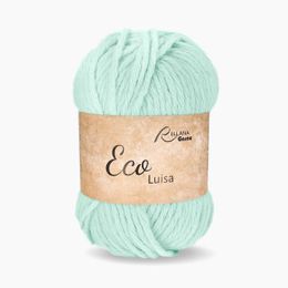 Eco Luisa von Rellana Garne, Mint, aus Wolle