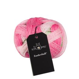 Zauberball von Schoppel Wolle, Durch die Blume, aus Schurwolle
