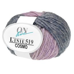Linie 519 Cosmo von ONline, Blau/Gr&uuml;n/Lila, aus Polyacryl