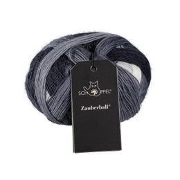 Zauberball von Schoppel Wolle, Schatten, aus Schurwolle