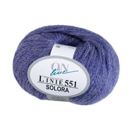 Linie 551 Solora von ONline, Violett, aus Viskose